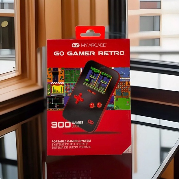 Video Games & Consoles | My Arcade Go Gamer Retro Portable Gaming ...